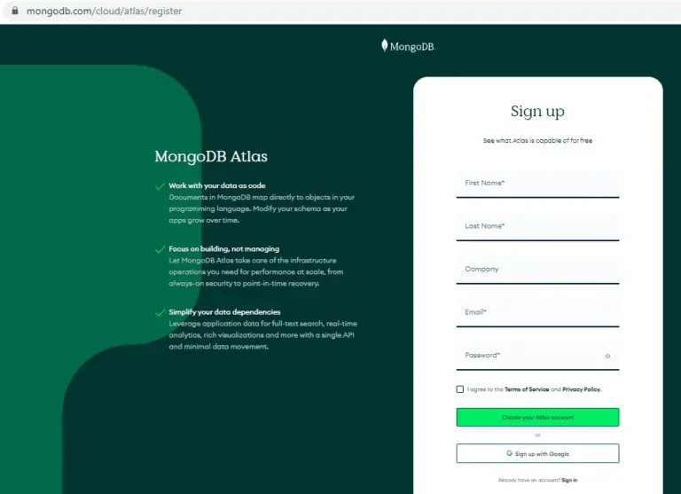MongoDB Atlas: An Overview and how to get started