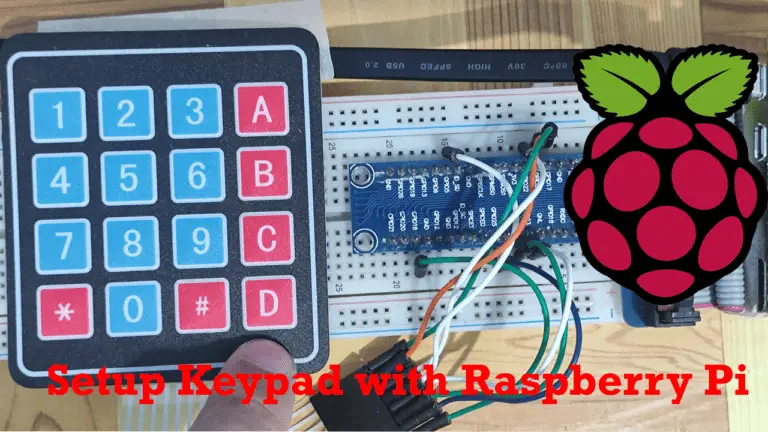 Setup Keypad with Raspberry Pi - donskytech.com