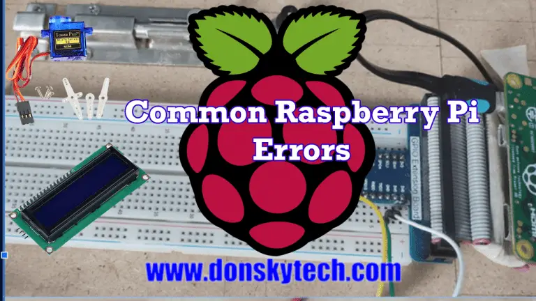 Common Raspberry Pi Errors 8521