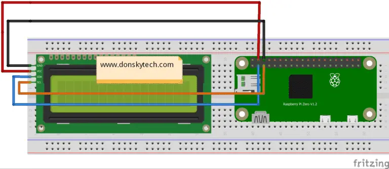Setup I2C LCD Using Raspberry Pi - donskytech.com Setup I2C LCD Using Raspberry Pi - donskytech.com