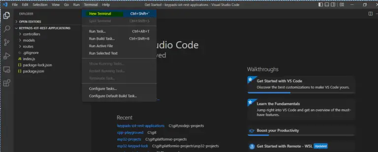 ESP32 Keypad Database Security System Code - donskytech.com