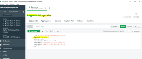 ESP32 Keypad Database Security System - Design - donskytech.com