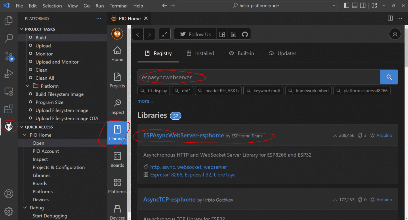 PlatformIO Tutorial for Arduino Development - donskytech.com