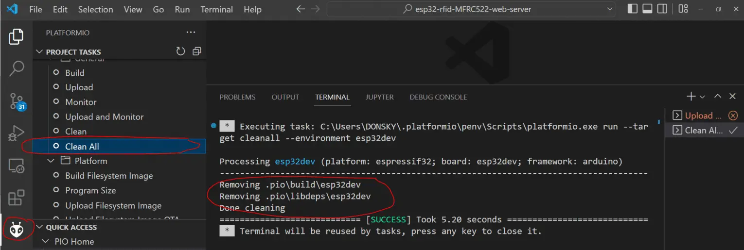 PlatformIO Tutorial for Arduino Development - donskytech.com