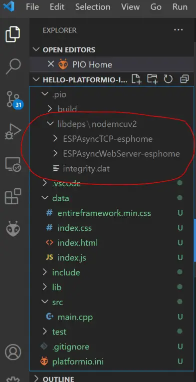 PlatformIO Tutorial for Arduino Development - donskytech.com