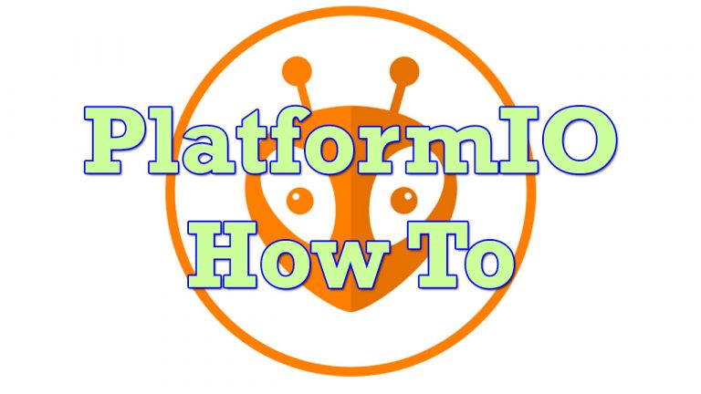 How to update the PlatformIO IDE extension in Visual Studio?