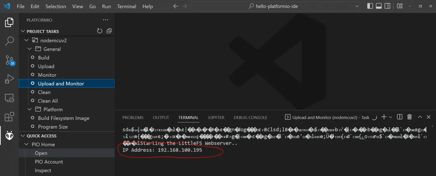 PlatformIO Tutorial for Arduino Development - donskytech.com