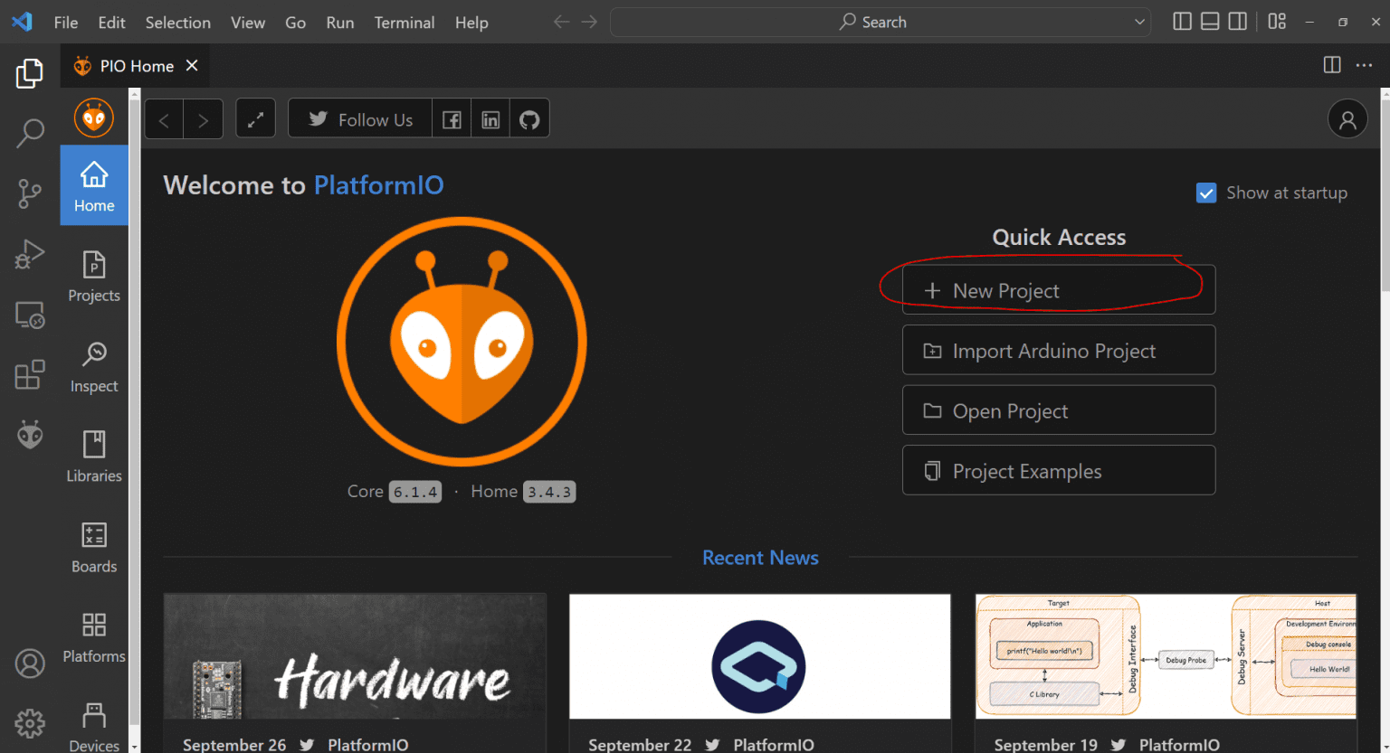 PlatformIO Tutorial for Arduino Development - donskytech.com