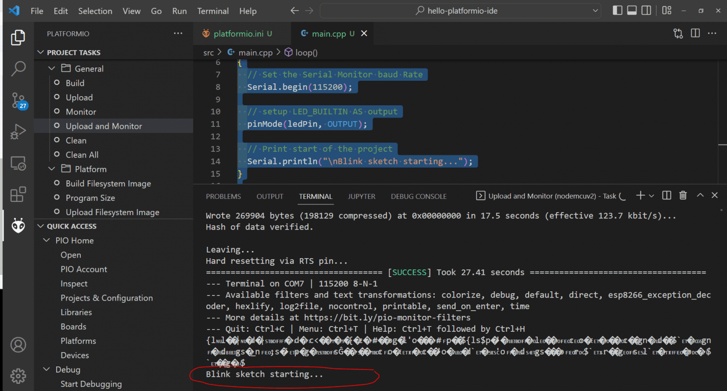 PlatformIO Tutorial for Arduino Development - donskytech.com