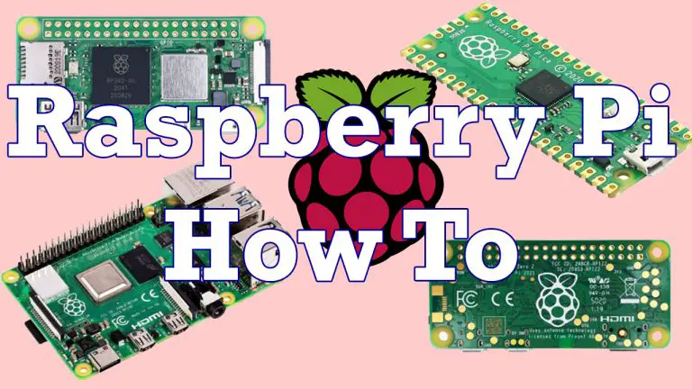 How to update Raspberry Pi - donskytech.com