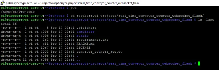 Raspberry Pi Object Counting Using Infrared Sensor 5285