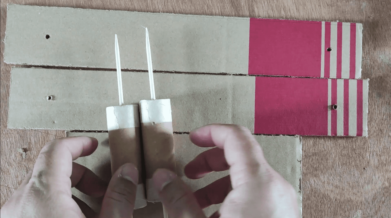 DIY Cardboard Conveyor Belt - donskytech.com