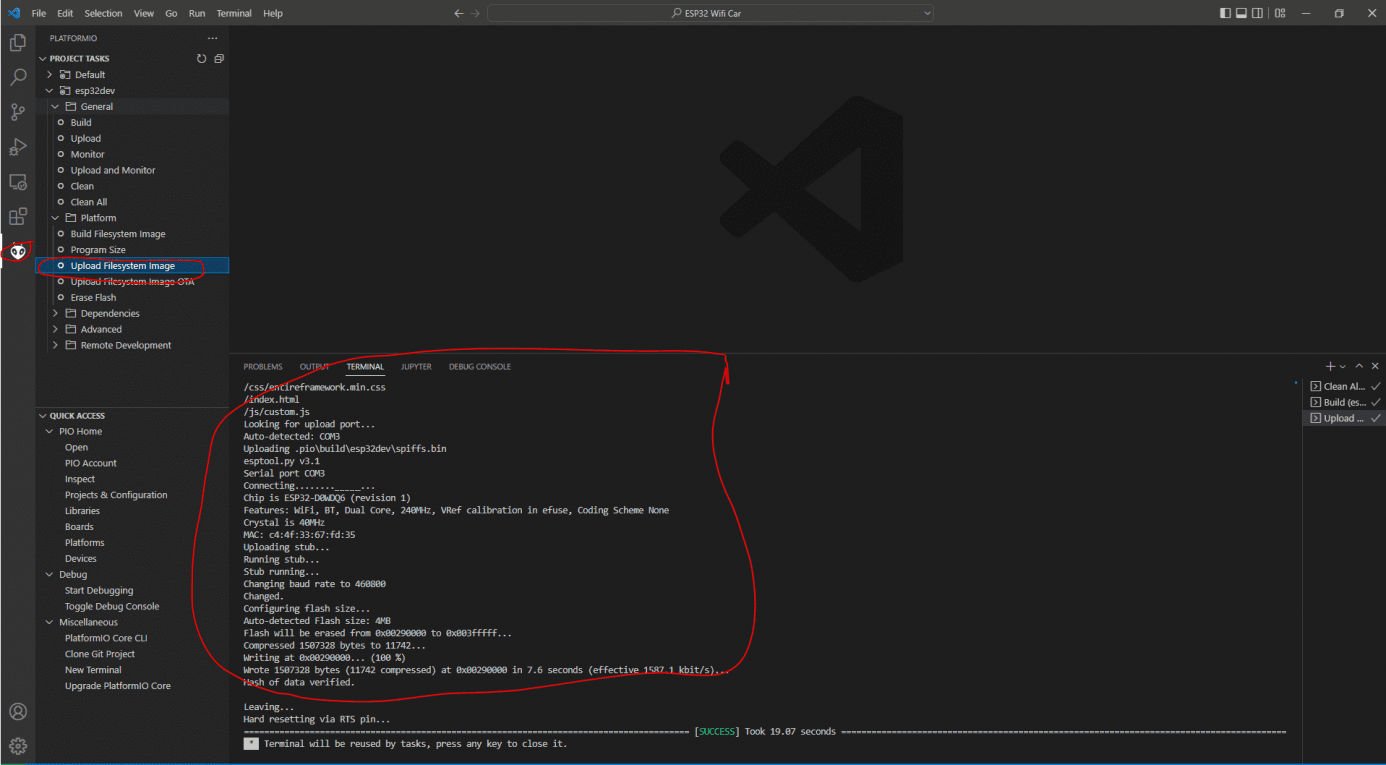 Create Your Own Esp32 Wifi Car Using The Library Esp32 Wifi Car