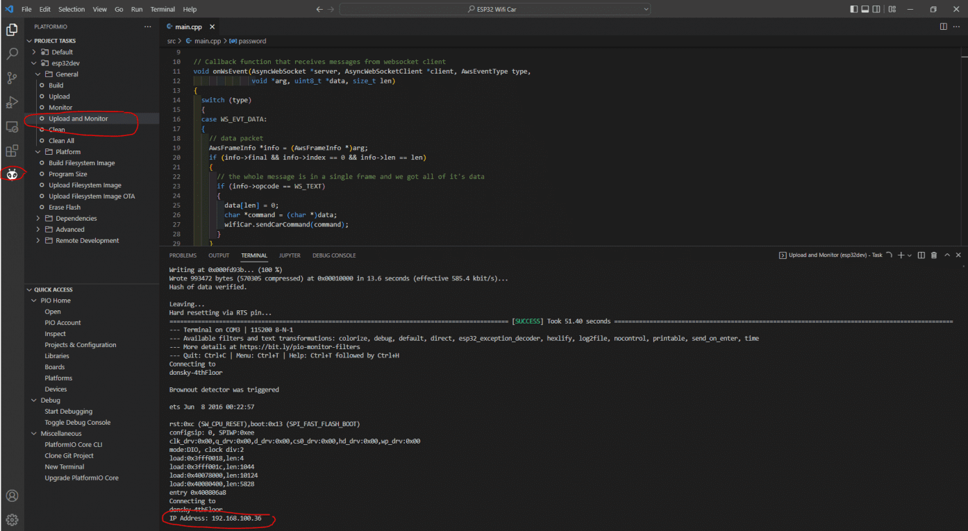 Create your own ESP32 Wifi Car using the library esp32-wifi-car