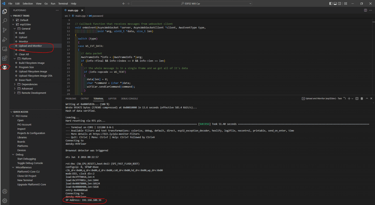 Create your own ESP32 Wifi Car using the library esp32-wifi-car