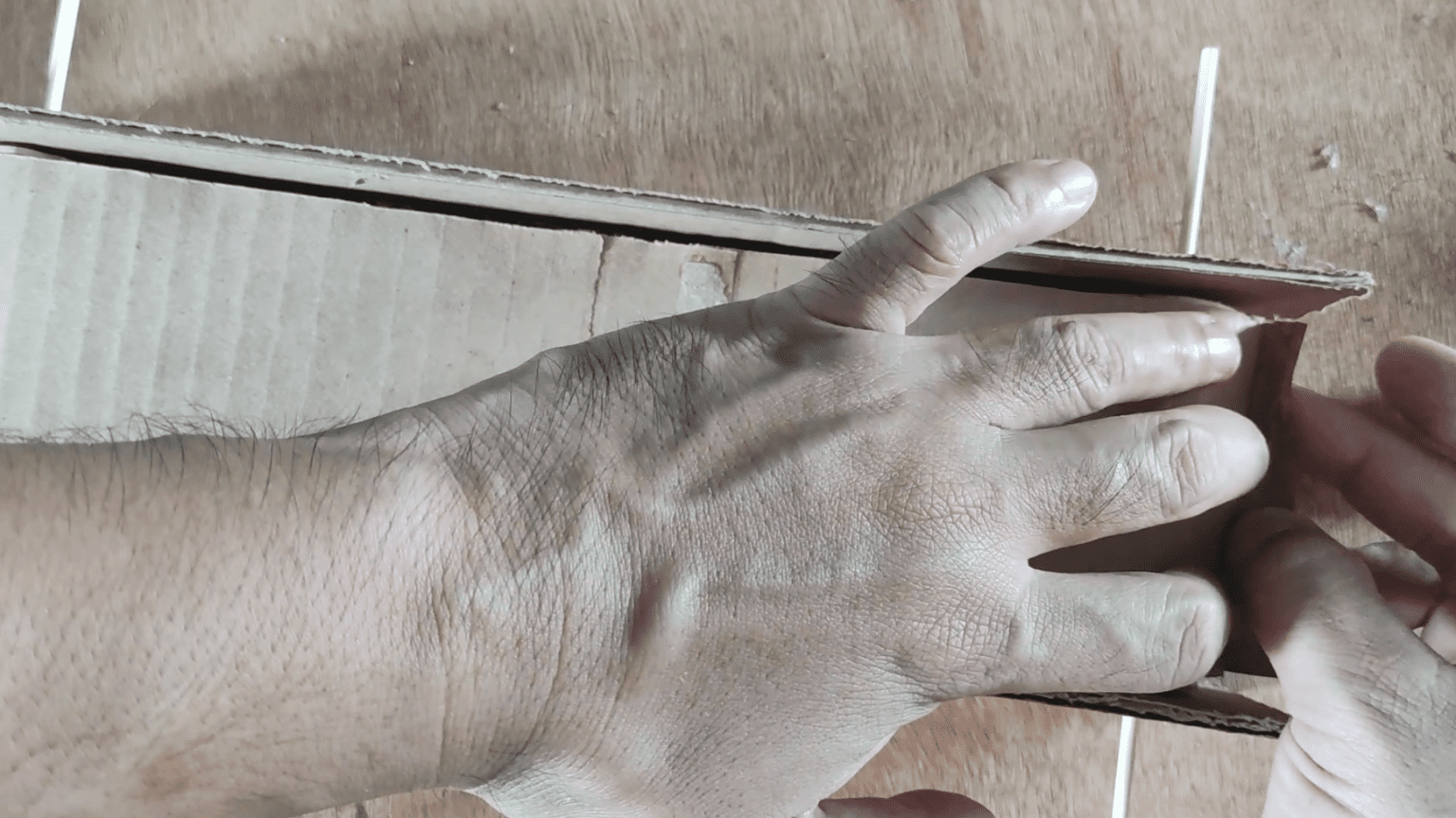 DIY Cardboard Conveyor Belt - donskytech.com