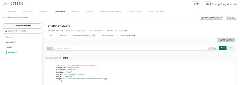 MERN Stack Tutorial - RFID Management System