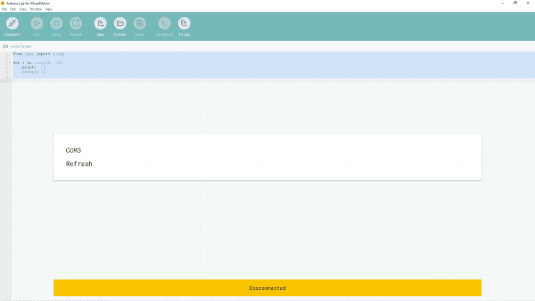 Arduino Officially Supports Micropython
