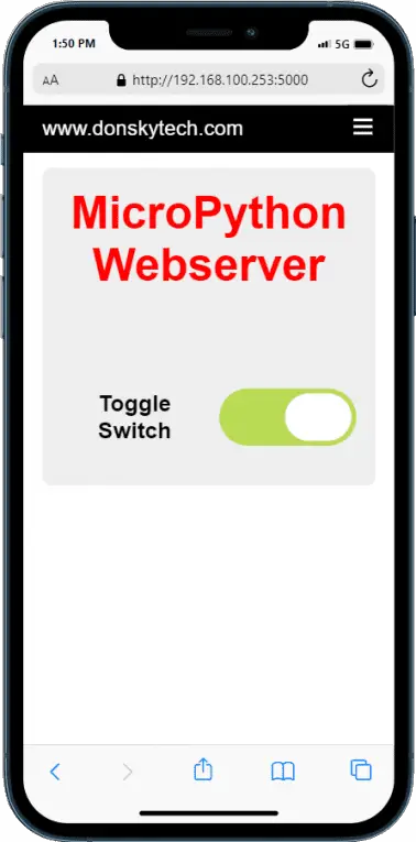 How To Create A Micropython Web Server The Easy Way