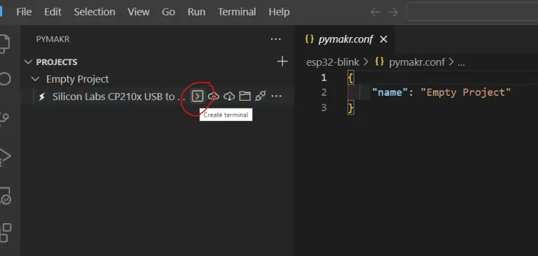 Micropython Using Vscode Pymakr On Esp32esp8266
