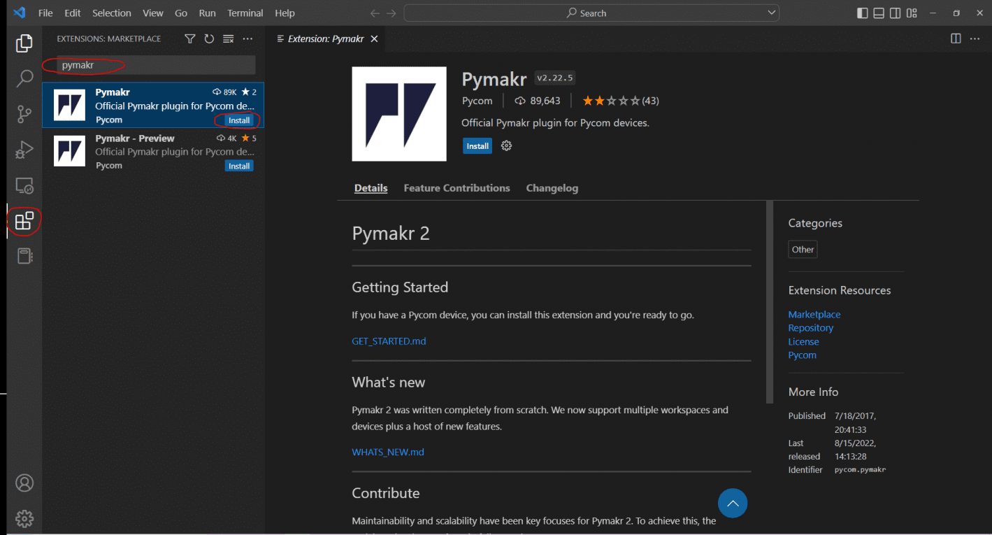 Micropython Using Vscode Pymakr On Esp32esp8266