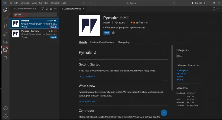 Micropython Using Vscode Pymakr On Esp32esp8266