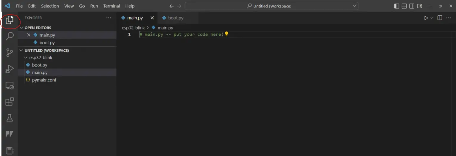 Micropython Using Vscode Pymakr On Esp32esp8266