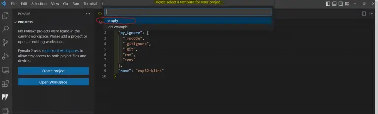 MicroPython using VSCode PyMakr on ESP32/ESP8266