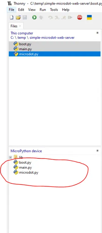 Develop MicroPython Application using MicroDot - donskytech.com