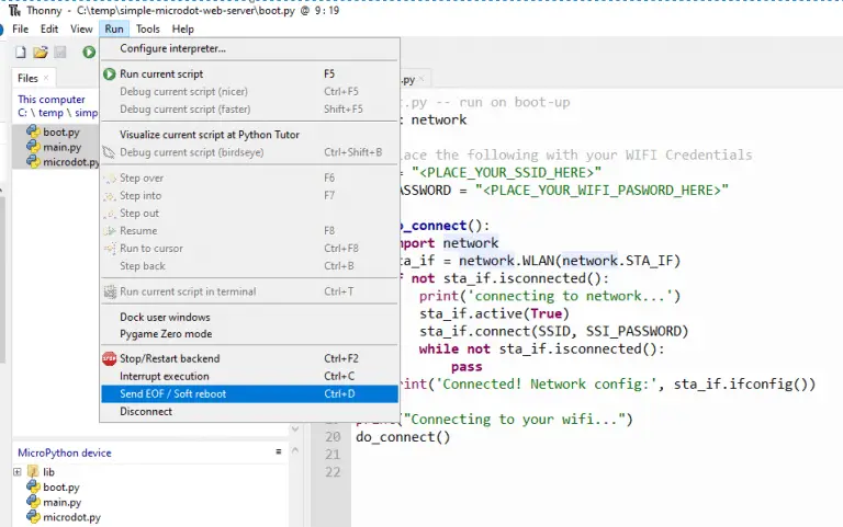 How To Create A Micropython Web Server The Easy Way