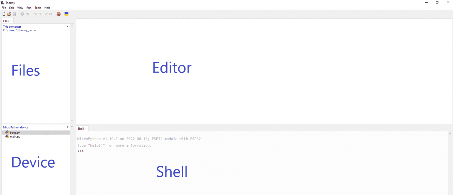 MicroPython Development Using Thonny IDE - donskytech.com
