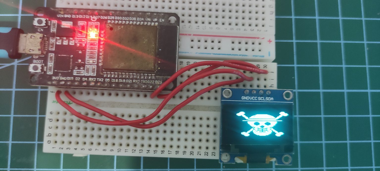MicroPython: Interfacing with SSD1306 OLED display