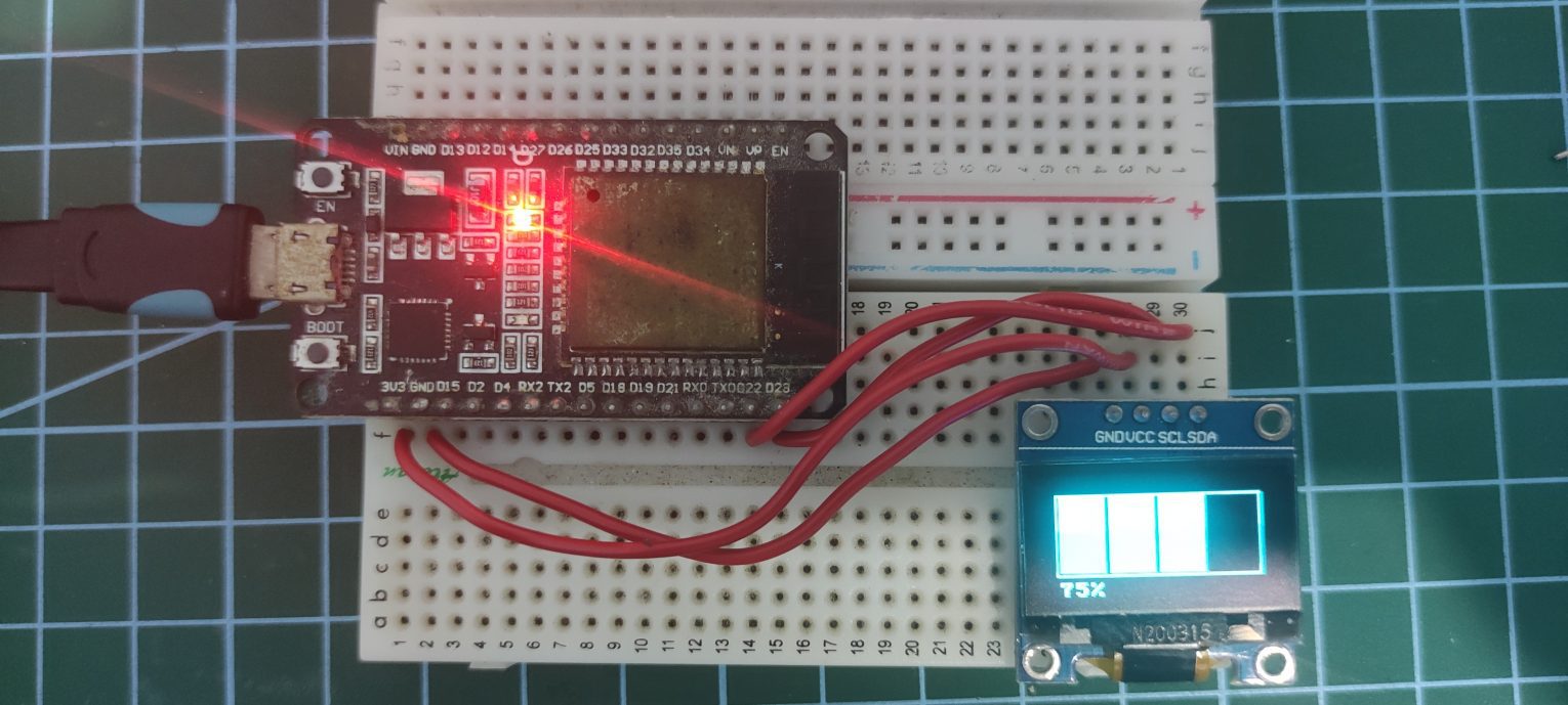 MicroPython: Interfacing with SSD1306 OLED display