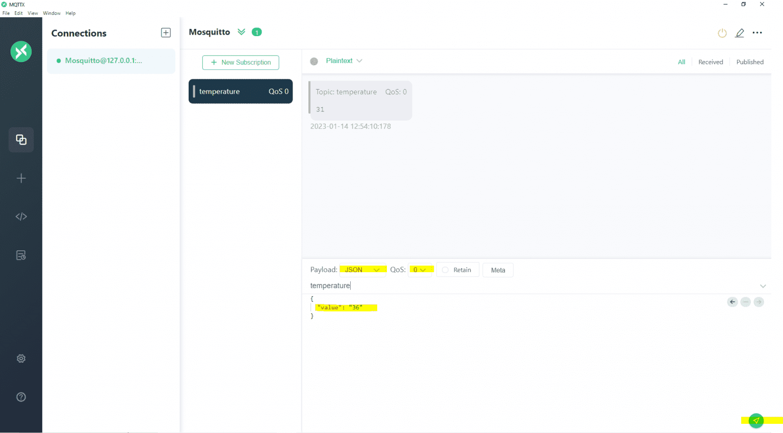 How to test MQTT using MQTTX? - donskytech.com