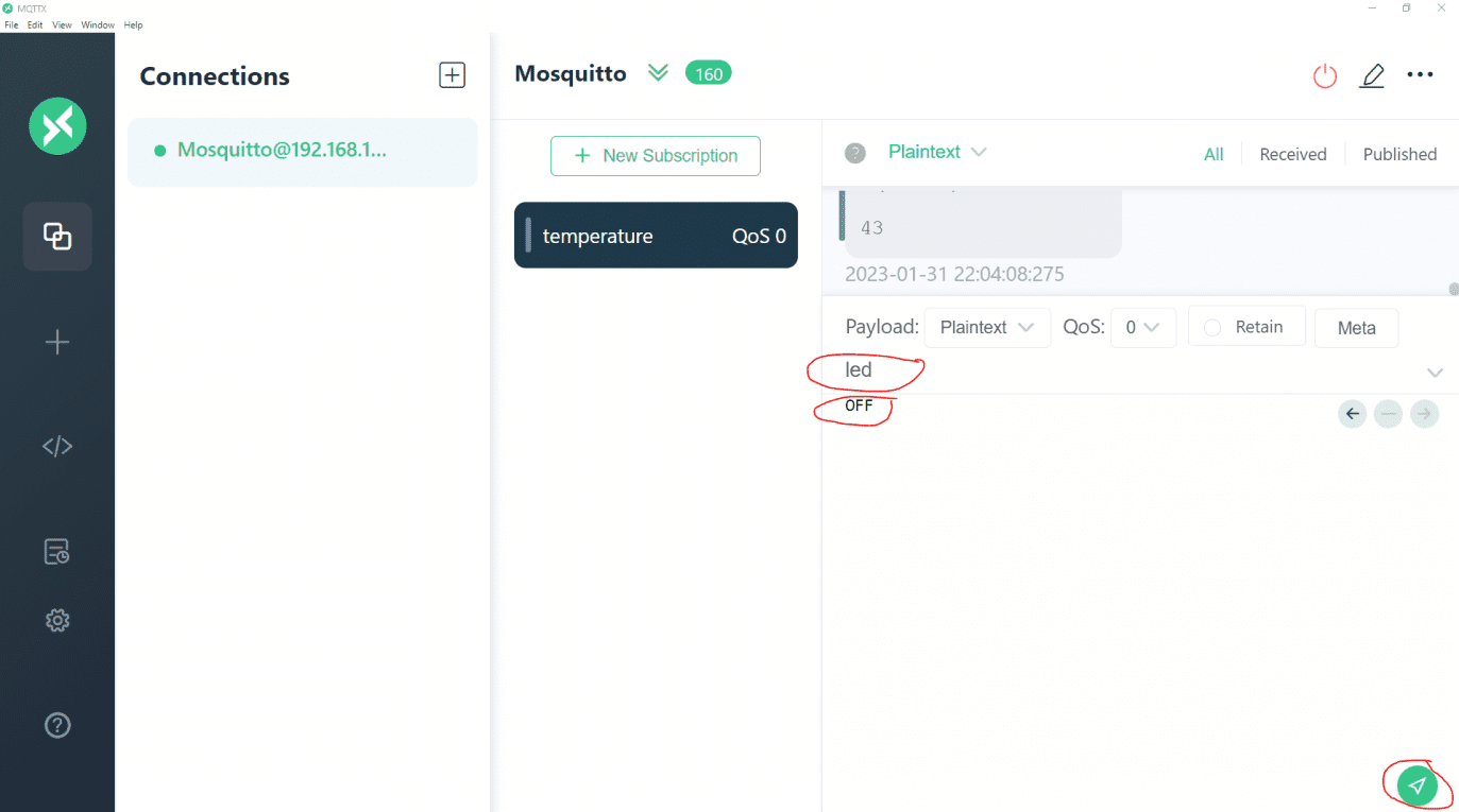 Pico W - MicroPython MQTT tutorial using umqtt.simple library