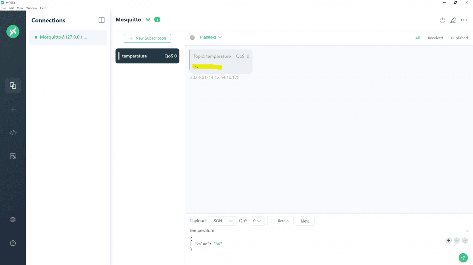 How to test MQTT using MQTTX? - donskytech.com