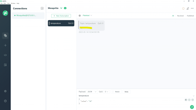 How to test MQTT using MQTTX? - donskytech.com