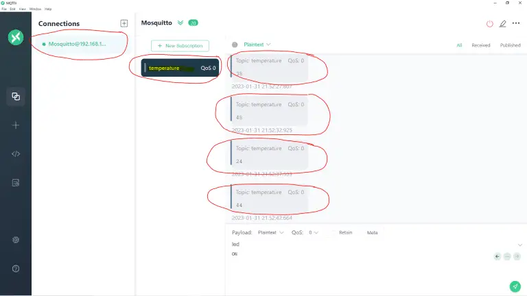 Pico W - MicroPython MQTT tutorial using umqtt.simple library