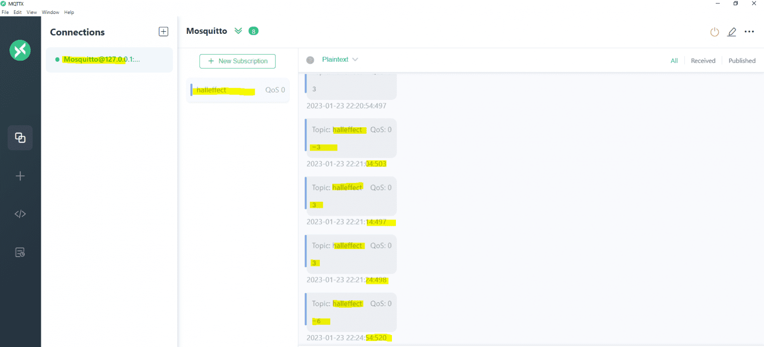 MQTT Tutorial using Arduino Framework