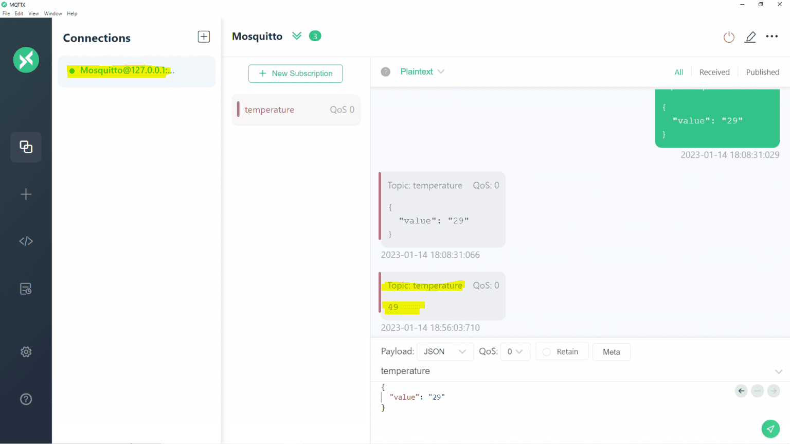 MicroPython - MQTT Publish/Subscribe using ESP32/ESP8266