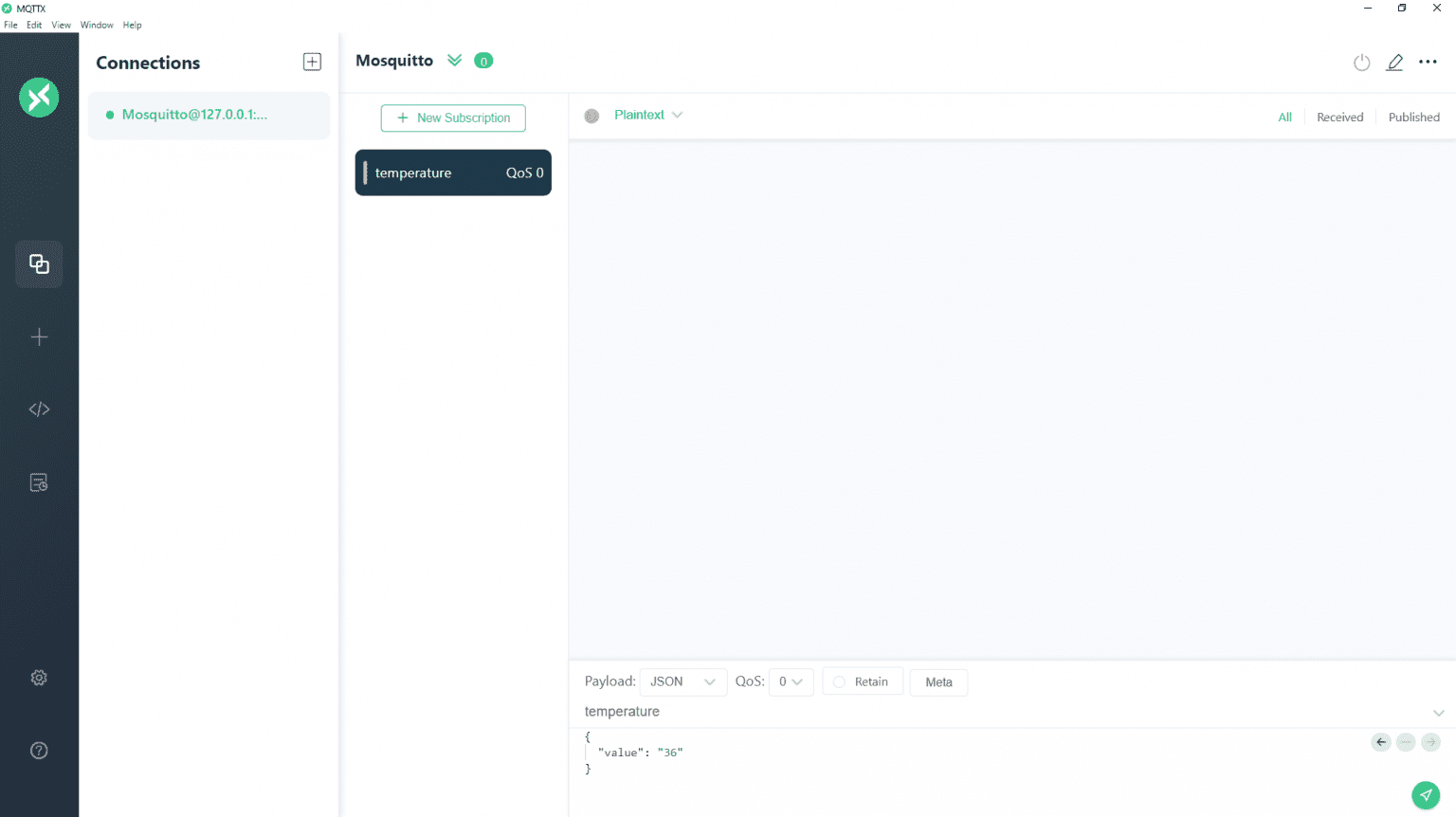 How to test MQTT using MQTTX? - donskytech.com