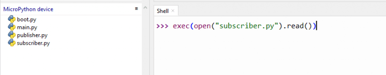 MicroPython - MQTT Publish/Subscribe using ESP32/ESP8266