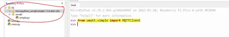 Pico W Micropython Mqtt Tutorial Using Umqtt Simple Library