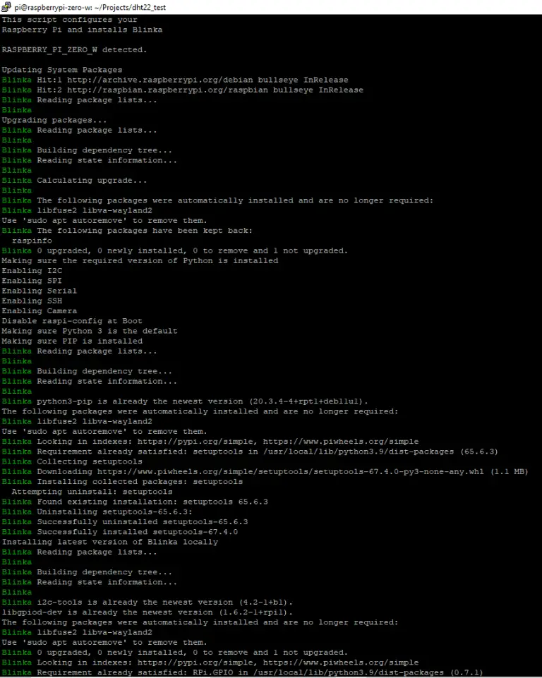 Raspberry Pi - How to Interface with a DHT22 sensor
