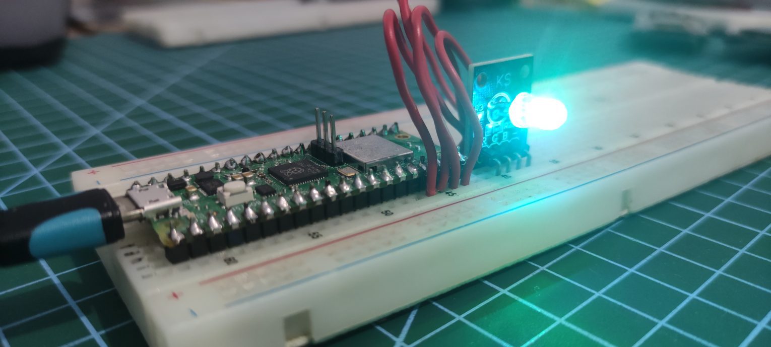 Control RGB LED using MicroPython - donskytech.com