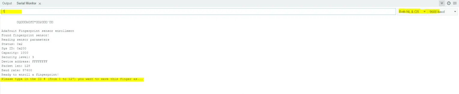 Interfacing ESP32 with R307 Fingerprint Sensor - donskytech.com