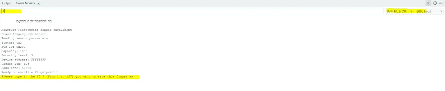 Interfacing ESP32 with R307 Fingerprint Sensor - donskytech.com
