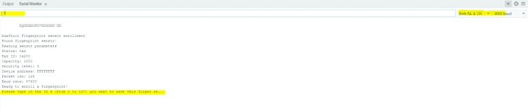 Interfacing ESP32 with R307 Fingerprint Sensor - donskytech.com