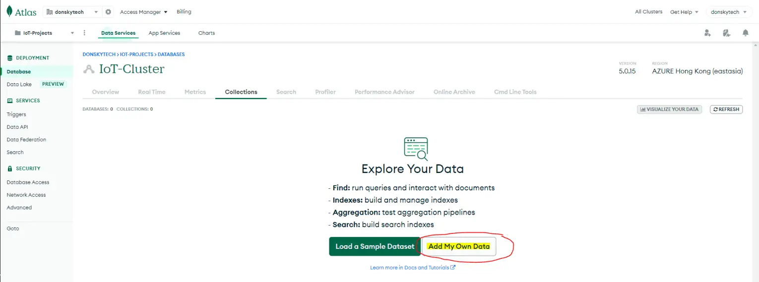 MongoDB Atlas: An Overview and how to get started