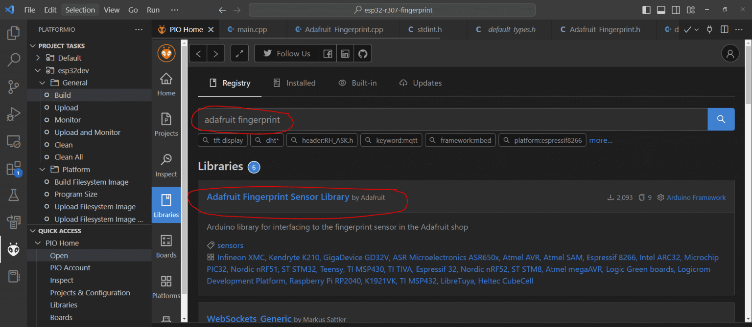 Interfacing ESP32 with R307 Fingerprint Sensor - donskytech.com